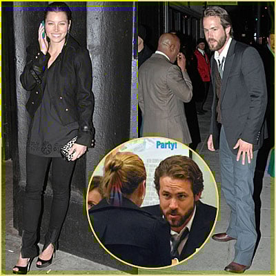 Ryan Reynolds & Jessica Biel: New Couple? | Jessica Biel, Ryan Reynolds | Celebrity News and ...