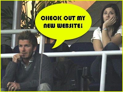 David Beckham Goes Back To School | David Beckham | Celebrity News and ...