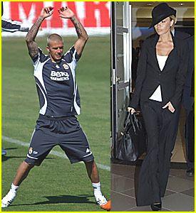 Vix: My Cupcakes Won’t Be Up to Standard | David Beckham, Victoria ...