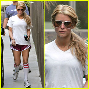 Knee-high Socks for Jessica | Jessica Simpson | Celebrity News and ...