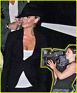 Posh is Armed With Own Film Crew | Victoria Beckham | Just Jared ...