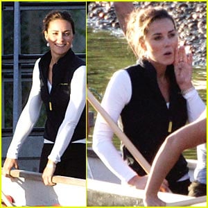 Kate Middleton: Row, Row, Row Your Boat | Kate Middleton | Celebrity ...