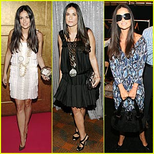 Demi Moore @ NY Fashion Week 2007 | Demi Moore | Celebrity News and ...