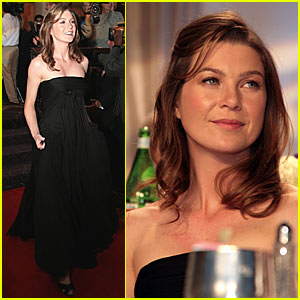 Ellen Pomepo @ NIAF Gala 2007 | Ellen Pompeo | Just Jared: Celebrity ...