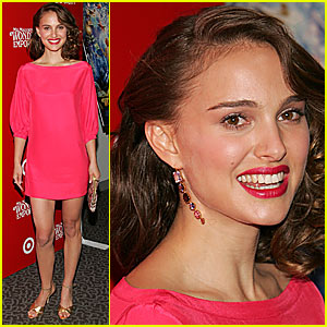Natalie Portman: Hot in Hot Pink | Natalie Portman | Just Jared ...