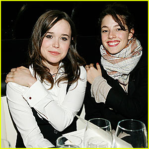 Ellen Page’s One-Shoulder Pose | Ellen Page | Celebrity News and Gossip ...