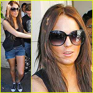 Lindsay Lohan – We Wear Short Shorts | Lindsay Lohan | Celebrity News ...