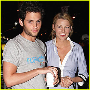 Blake and Penn Enjoy Tortilla Tuesday | Blake Lively, Penn Badgley ...