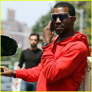 Kanye West: I Write My Own Blog! | Kanye West | Just Jared: Celebrity ...