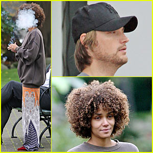 Halle Berry is Cigarette Un-Sexy | Gabriel Aubry, Halle Berry ...