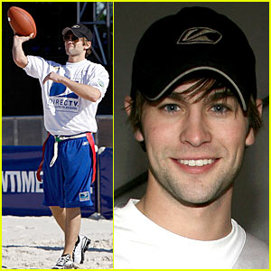 Chace Crawford is a Football Fanatic | Blake Lively, Chace Crawford ...