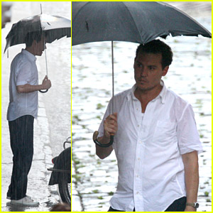 Johnny Depp: Rain Rain Go Away | Johnny Depp | Celebrity News and ...