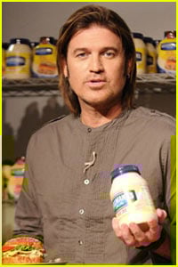 Billy Ray Cyrus is The Mayo Man | Billy Ray Cyrus, Newsies | Just Jared ...