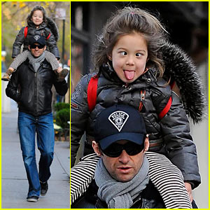 Ava Jackman: Cross-eyed Cutie | Ava Jackman, Celebrity Babies, Deborra ...