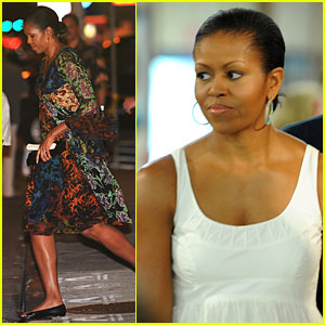 Michelle Obama: Colors of the Rainbow! | Barack Obama, Celebrity Babies ...