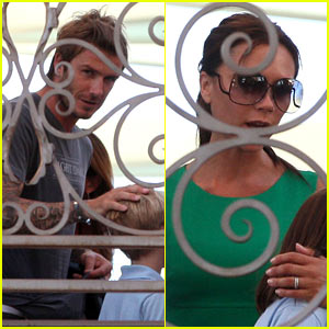 David & Victoria Beckham: Romeo Birthday Bash! | Celebrity Babies ...