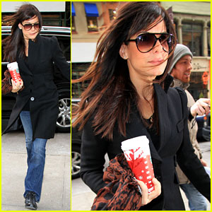 Sandra Bullock: Windy Day Woman! | Sandra Bullock | Celebrity News and ...