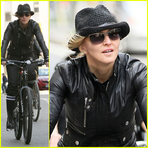 Madonna: Biking in the Big Apple | Madonna | Celebrity News and Gossip ...