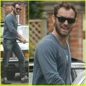 Jude Law Voted Stylish Celebrity Dad | Jude Law | Celebrity News and ...