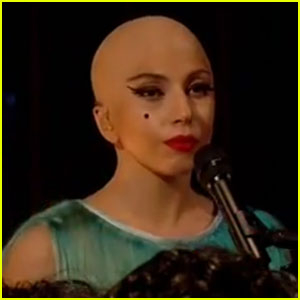 Lady Gaga: Bald ‘Hair’ Performance! | Lady Gaga | Celebrity News and ...