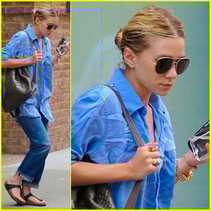 Ashley Olsen: Feeling Blue in the Big Apple | Ashley Olsen | Celebrity ...
