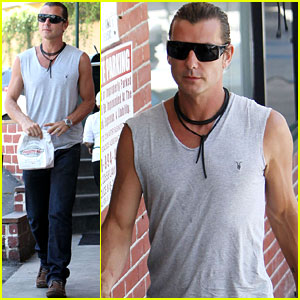 Gavin Rossdale: Sleeveless Muscle Man! | Gavin Rossdale | Celebrity ...