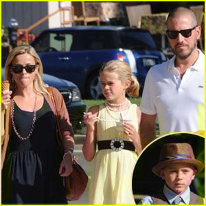 Reese Witherspoon Recovering After Being Hit By Car | Ava Phillippe ...