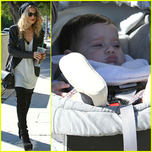 Rachel Zoe: Sunday Shopping with Baby Skyler! | Celebrity Babies ...