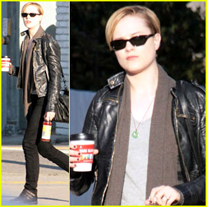 Evan Rachel Wood: Post Thanksgiving Coffee Run | Evan Rachel Wood ...