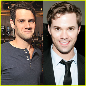 Justin Bartha & Andrew Rannells: ‘New Normal’ Couple! | Andrew Rannells ...
