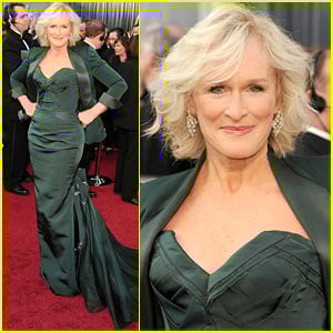 Glenn Close – Oscars 2012 Red Carpet | 2012 Oscars, Glenn Close | Just ...