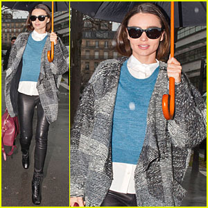 Miranda Kerr: Miu Miu Presentation in Paris! | Miranda Kerr | Just ...