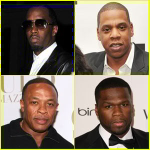 Sean ‘Diddy’ Combs: Hip-Hop’s Wealthiest Artist! | 50 Cent, Dr Dre, Jay Z, Sean Combs ...