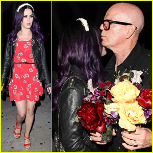 Katy Perry: Father’s Birthday Dinner at Dominick’s! | Katy Perry ...