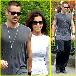 Colin Farrell: Early Morning Dublin Stroll | Colin Farrell | Celebrity ...