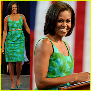 Michelle Obama Rallies for Obama Campaign in Florida! | Michelle Obama ...