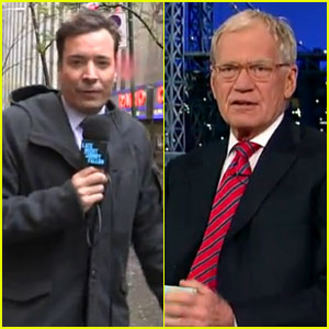 Jimmy Fallon & David Letterman: No Audiences Due to Hurricane Sandy ...