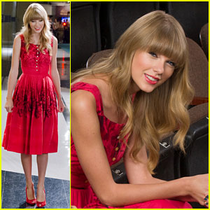 Taylor Swift: ‘Red’ Target Commercial – Watch Now! | Katie Couric ...