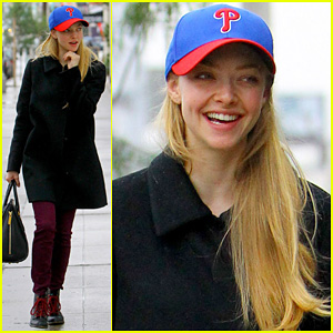 Amanda Seyfried: Philadelphia Phillies Pride! | Amanda Seyfried ...