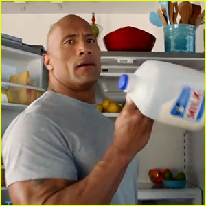 The Rock Got Milk