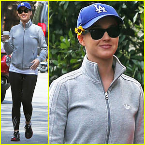 Katy Perry: Sunny Morning Workout! | Katy Perry | Celebrity News and ...