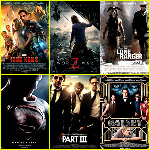 Just Jared’s Summer Movie Preview 2013 | Preview | Celebrity News and ...