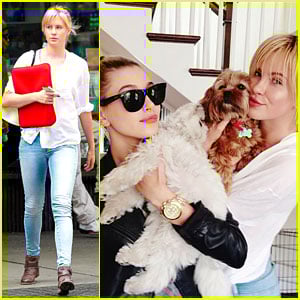 Ireland Baldwin: Puppy Love with Cousin Hailey! | Hailey Baldwin ...