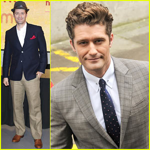 Matthew Morrison: ‘Where it All Began’ Promotion in London! | Matthew ...
