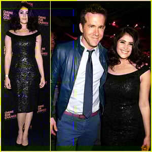 Ryan Reynolds: Chime for Change with Gemma Arterton! | 2013 Chime for ...