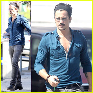 Colin Farrell Loves The Coop’s Pizzas! | Colin Farrell | Celebrity News ...