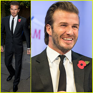 David Beckham: Facebook’s Digital Signature Event! | David Beckham ...