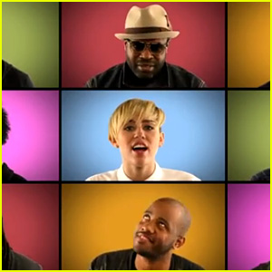 Miley Cyrus: Acapella ‘We Can’t Stop’ with Jimmy Fallon! | Jimmy Fallon ...