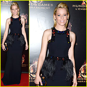 Elizabeth Banks: Really Important ‘Catching Fire’ Questions (Exclusive ...