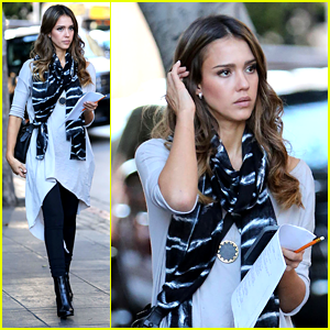 Jessica Alba: ‘Reggie Makes Music’ Video – Watch Now! | Jessica Alba ...